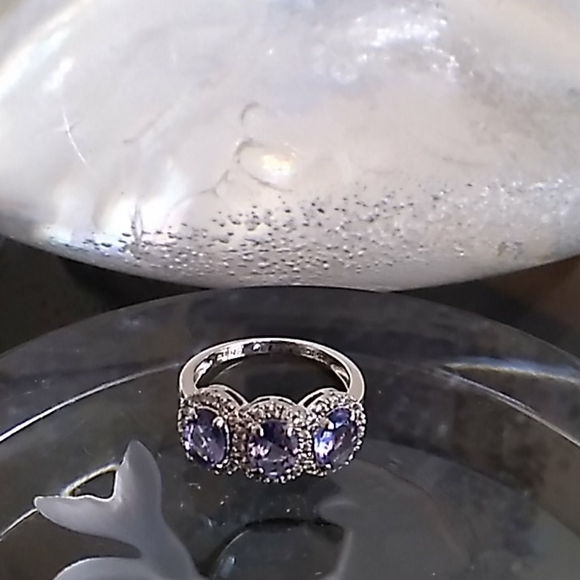 Colleen Lopez | Jewelry | Colleen Lopez Tanzanite Ring | Poshmark